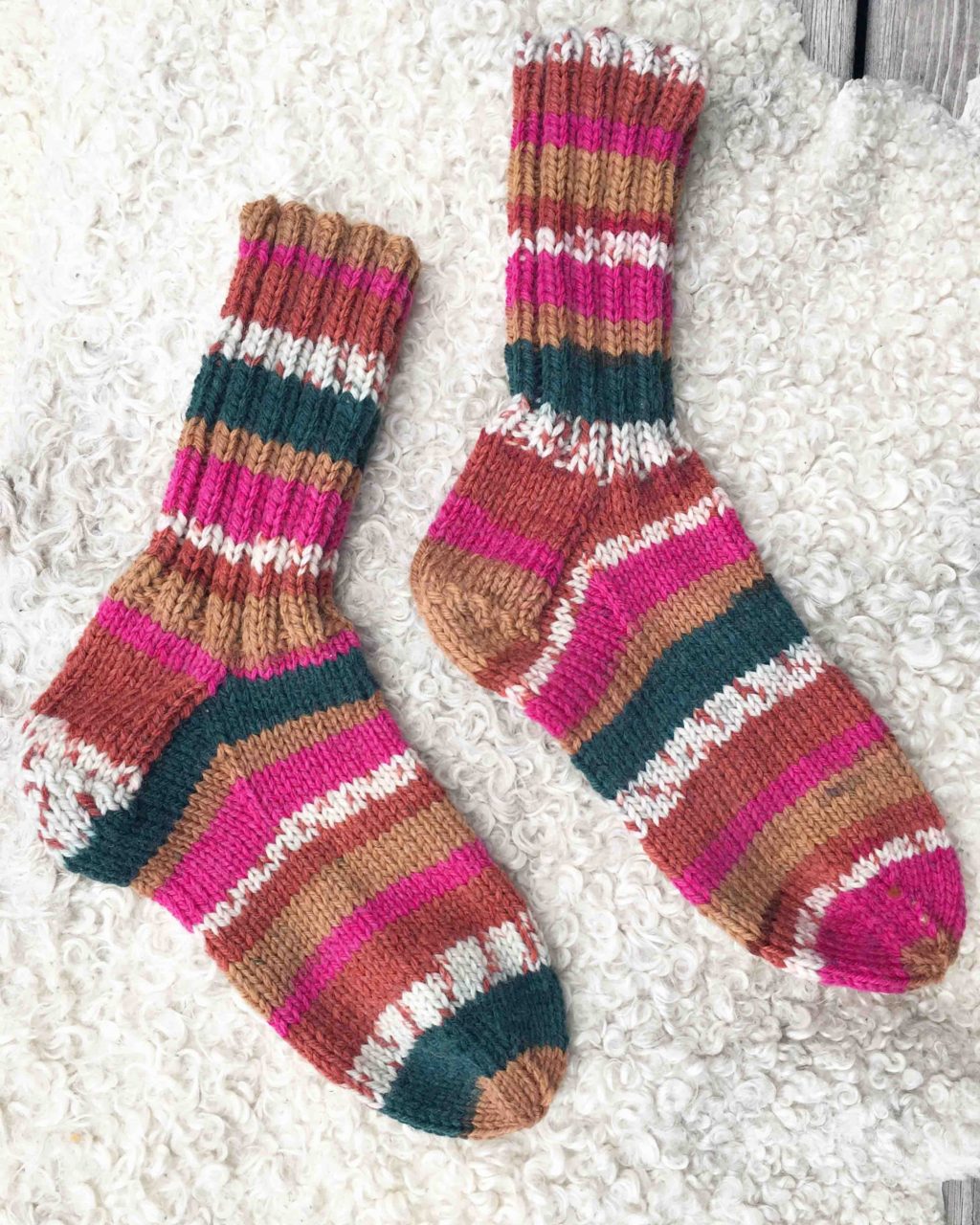 Sockor - Mönster | Falkgarn